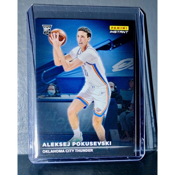 Panini | Other | Aleksej Pokusevski Rookie Spotlight 2202 Panini Nba 17 Card 1 Of 1397 | Poshmark